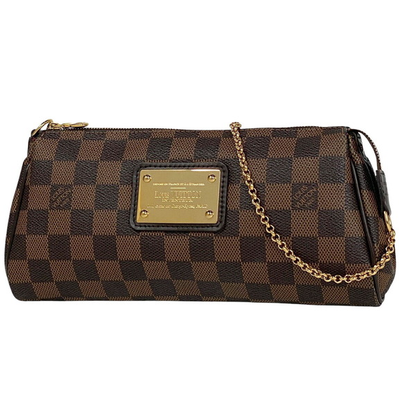 Louis Vuitton | Bags | Louis Vuitton Eva Handbag Damier Brown S | Poshmark